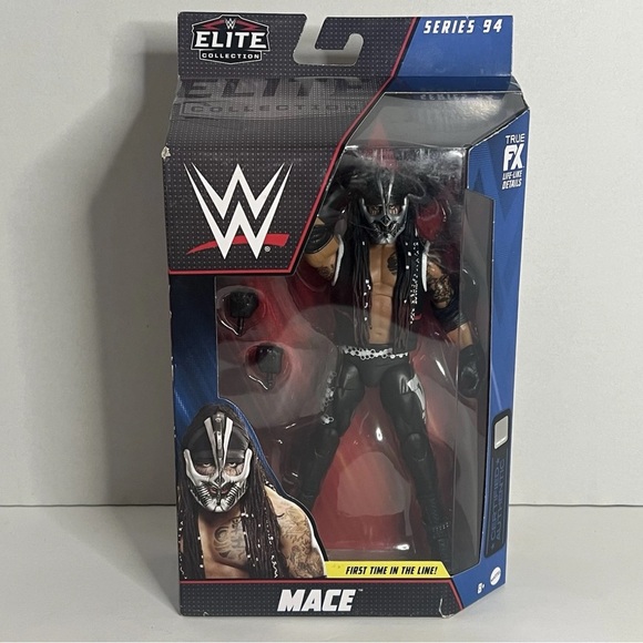 Mattel | Toys | Mattel Wwe Elite Mace 222 Series 94 First Time In The ...